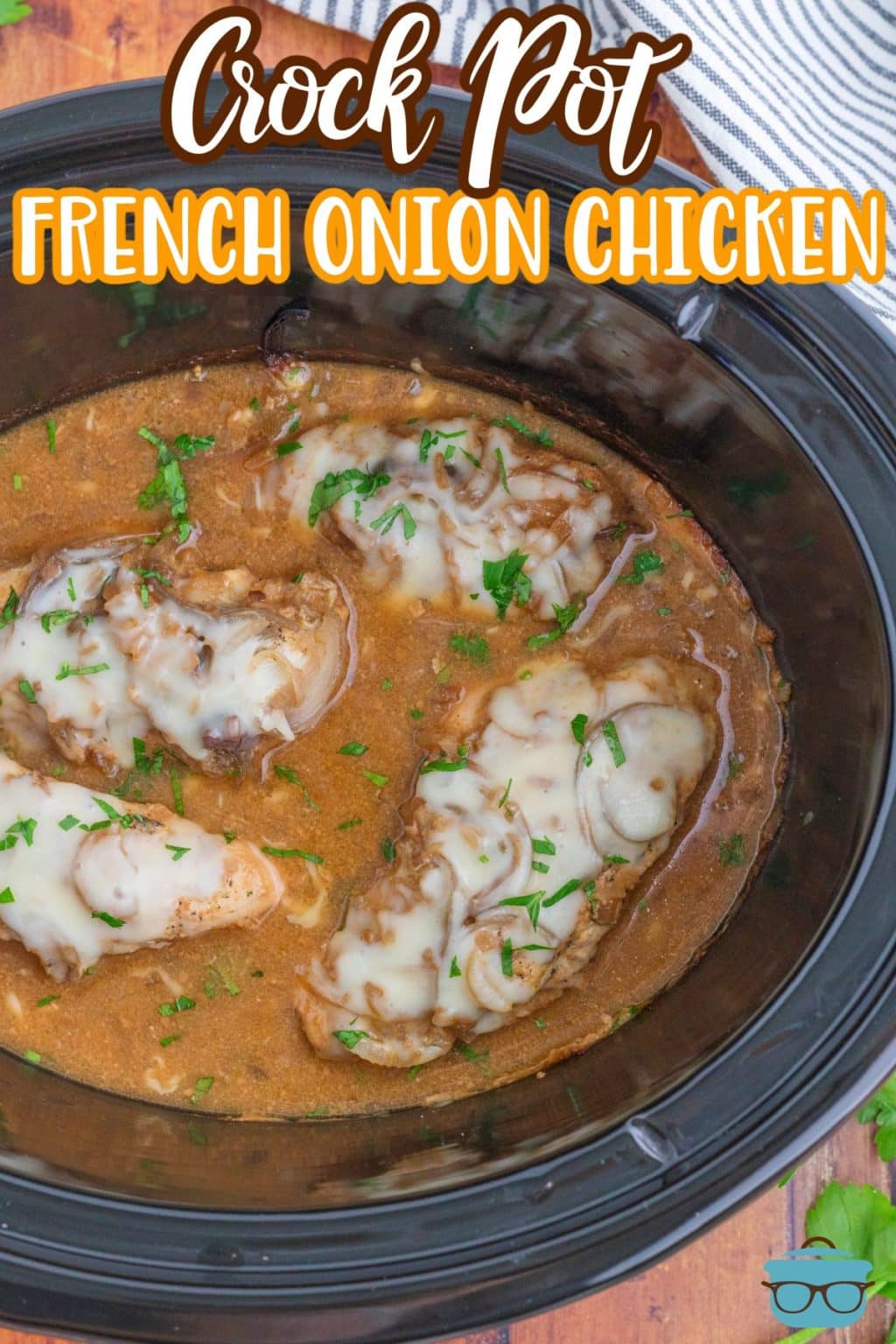 クロックポットフレンチオニオンチキン - miyuki.のブログ