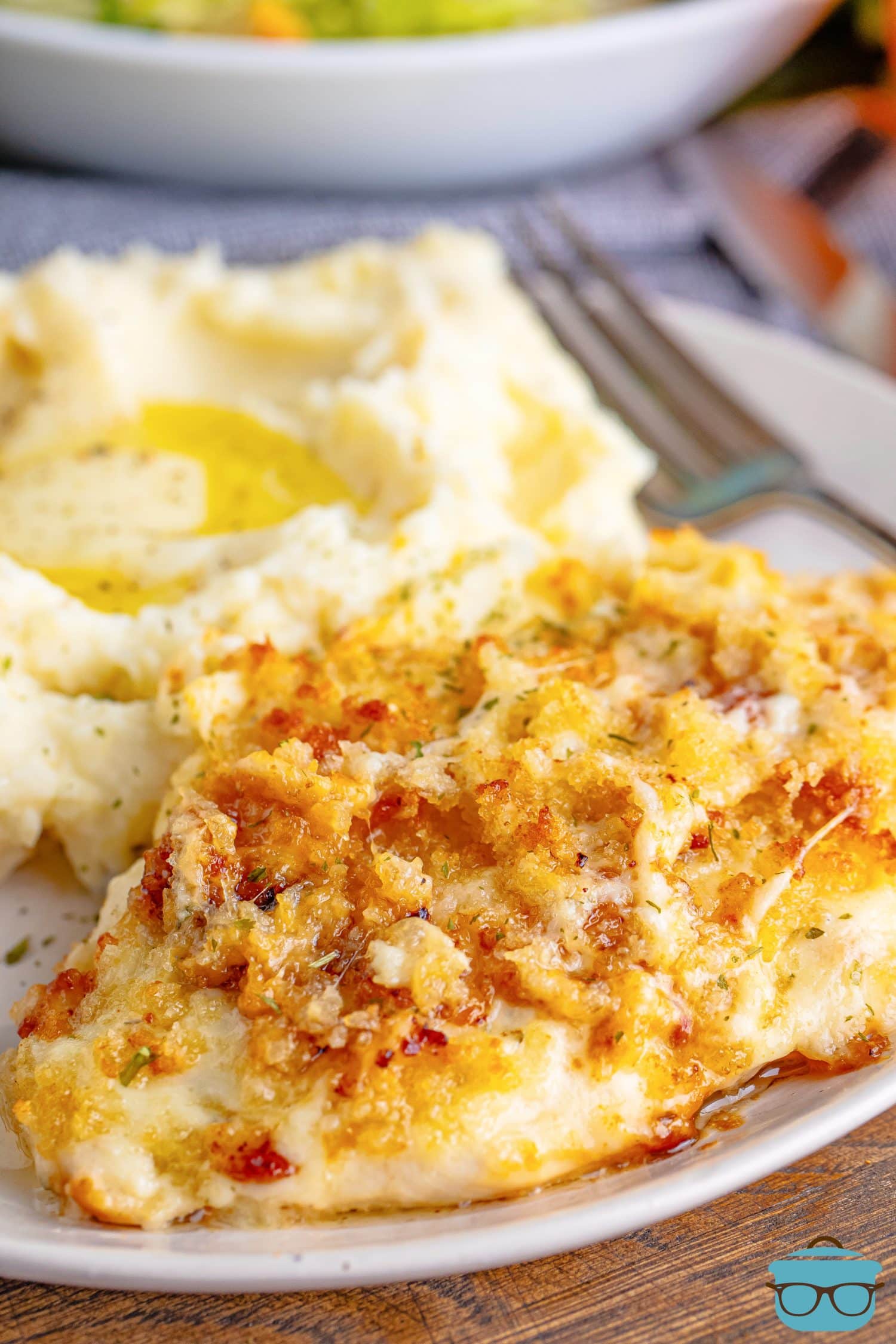 ロングホーンのパルメザンチーズをまぶしたチキン - miyuki.のブログ