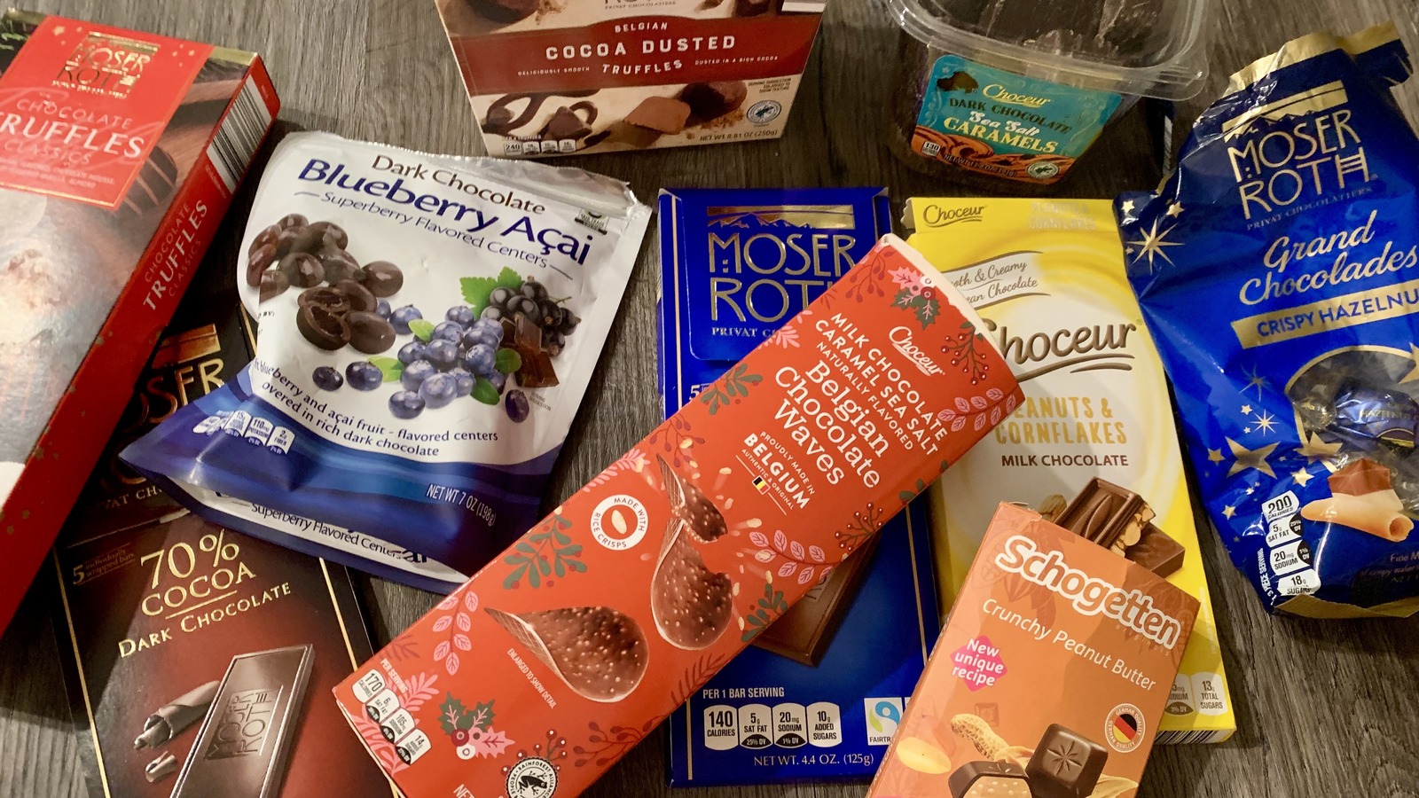 12 個の Aldi チョコレート キャンディー、最悪から最高にランク付け - miyuki.のブログ